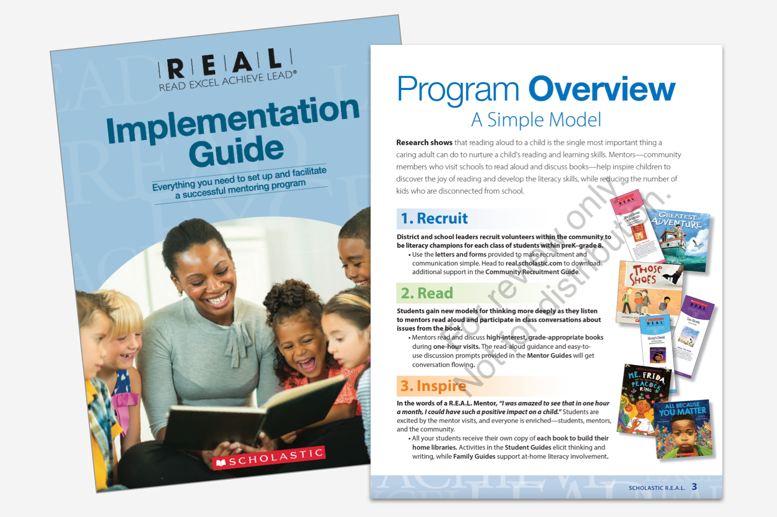 Scholastic R.E.A.L | Scholastic Education